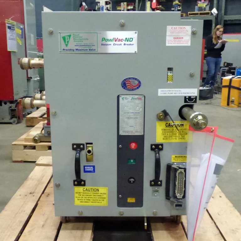 Powell PowlVac 05PV36SNDX - Circuit Breaker Sales NE Northeast