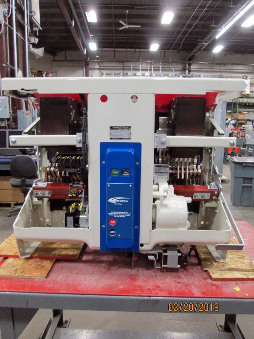 General Electric AKF-2E 6000A Electrically Operated Field Circuit ...