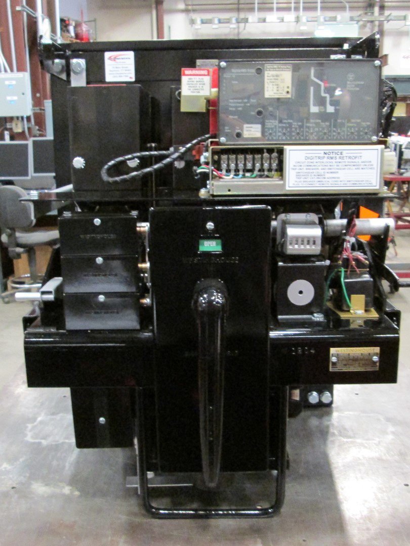 Westinghouse DB-50 Single Position Electrically Operated Air Circuit ...