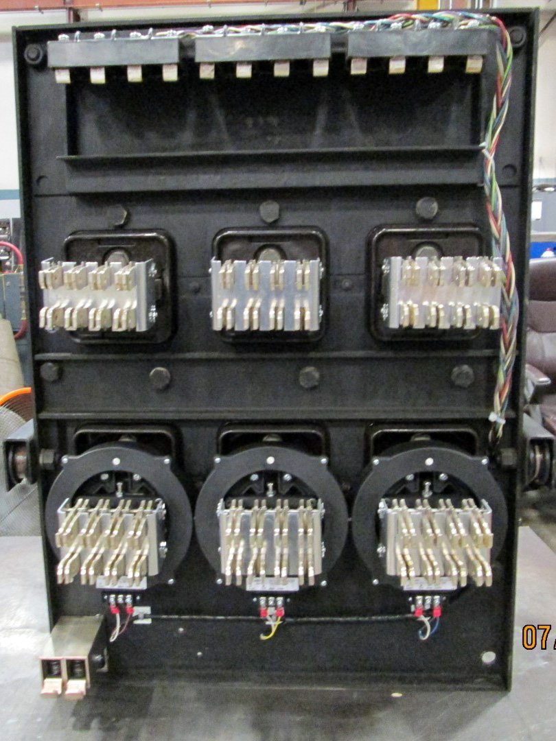 Westinghouse DB-50 Single Position Manually Operated Air Circuit ...