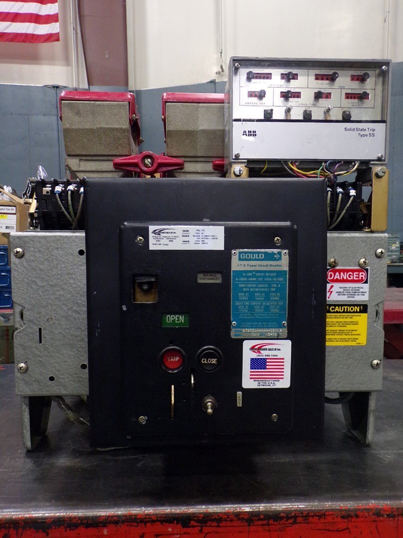 ITE/ABB/BBC/Gould type K-1600S 1600AF Electrically Operated Air Circuit ...