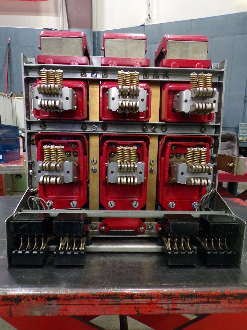 ITE/ABB/BBC/Gould type K-1600S 1600AF Electrically Operated Air Circuit ...