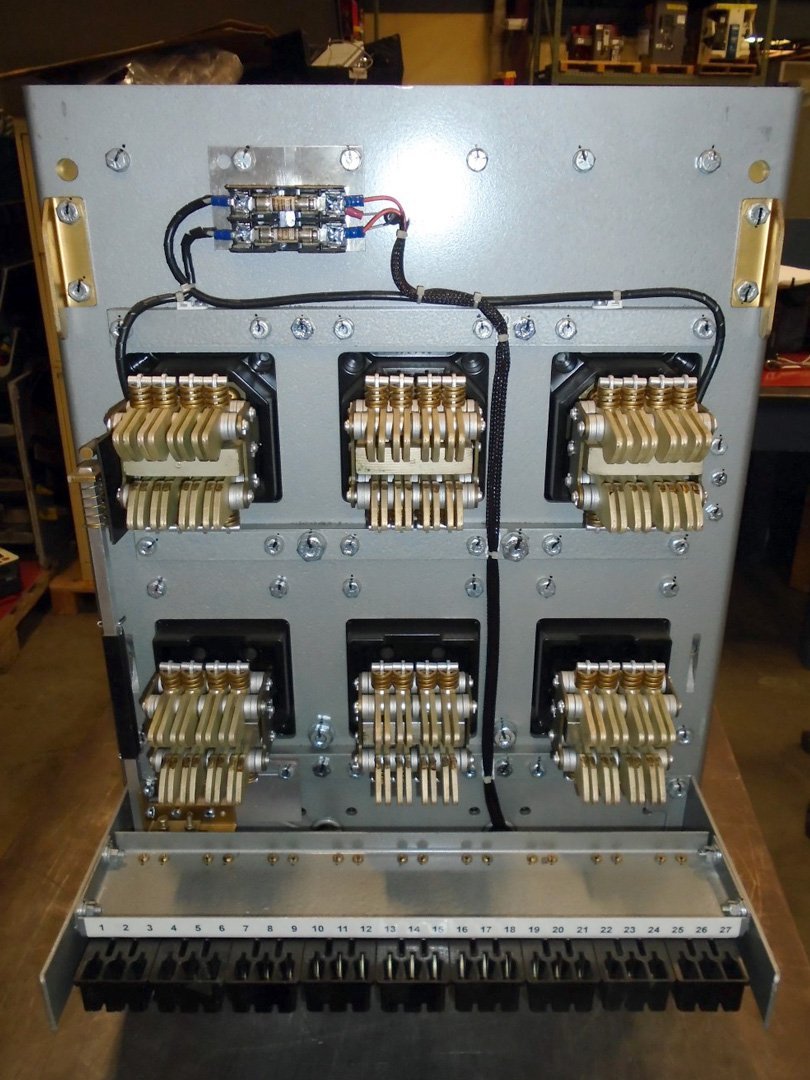 ITE type KC-600 600A Solenoid Operated Air Circuit Breaker. - Circuit ...