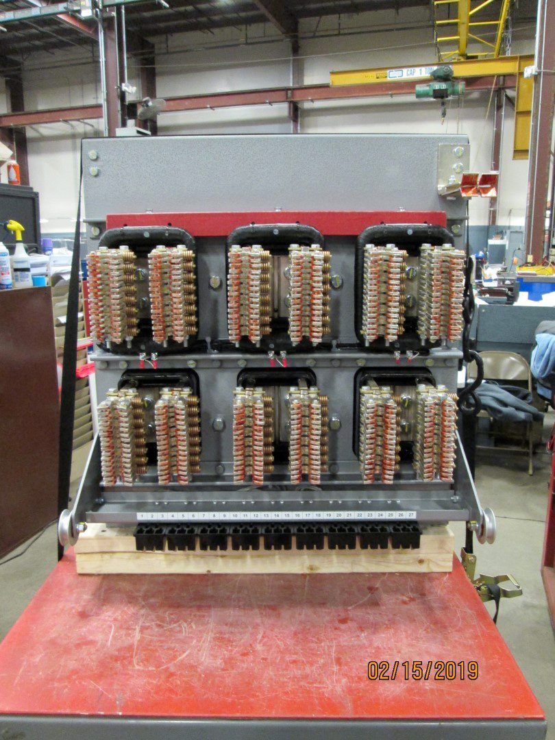 ITE type KD-A 3000A Solenoid Operated Air Circuit Breaker. - Circuit ...