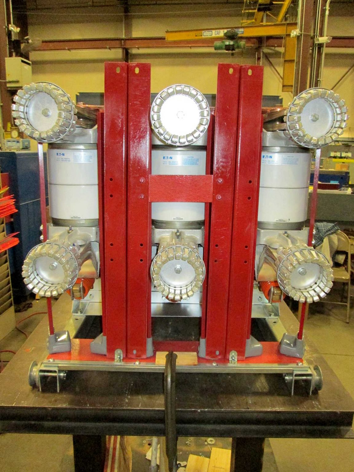 Eaton/Cutler Hammer/Westinghouse type 150VCP-WG-63 3000A Vacuum Circuit ...