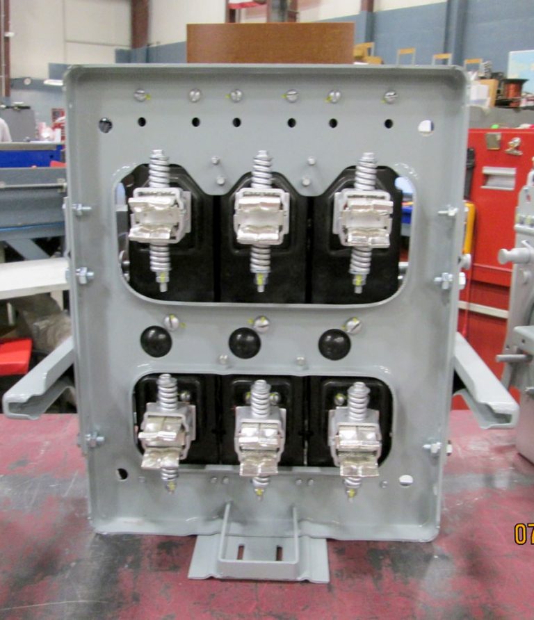 General Electric AK-1-25 Manually Operated Air Circuit Breaker ...