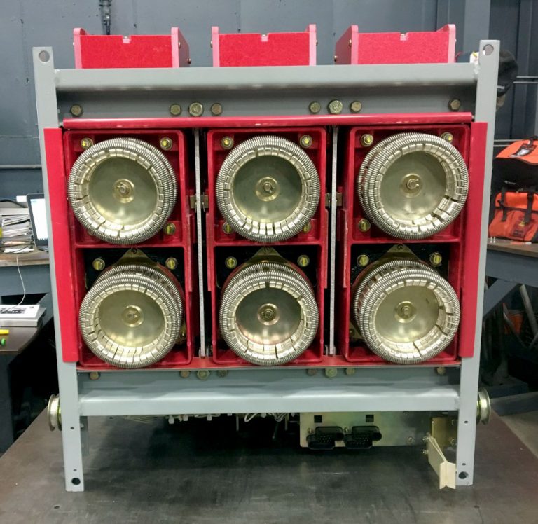 ABB type KP-32 3200AF Electrically Operated Air Circuit Breaker ...